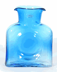 Ocean Blenko Water Pitcher | The Strawberry Patch